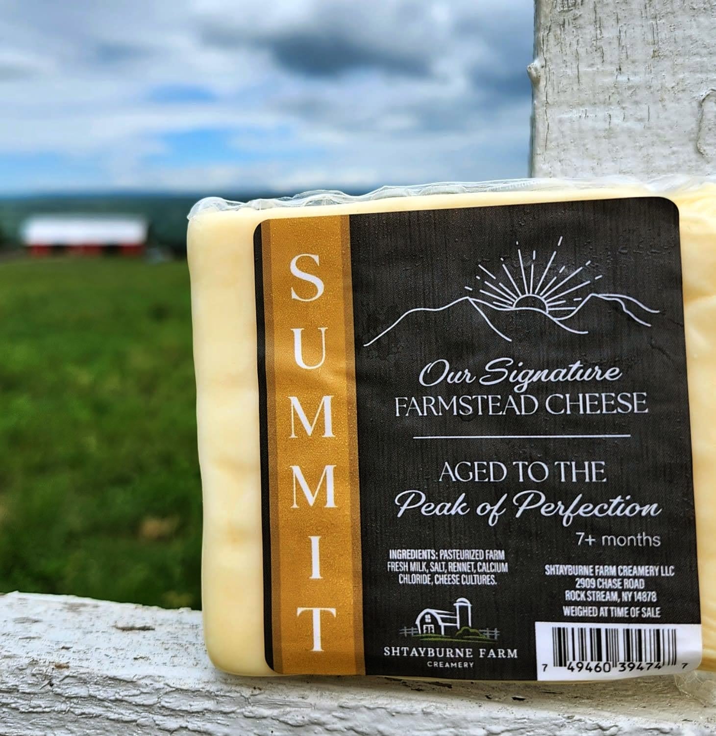 Summit Signature Artisan Cheese | Shtayburne Farm Creamery